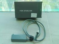China Starlink V2 Ethernet Adapter 1M Gray Cable for Gen 2 Satellite Internet Kit Connectivity for sale