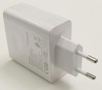 China 65W/140W USB-C Power Adapter Charger HW-200325EPO with AC 100-240V Input and EU Plug for Router Fast Charging for sale