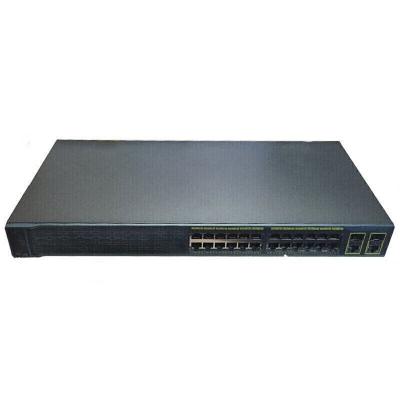 China Cisco WS-C2960-24TC-S 24-Port PoE Switch with 32Gbps Capacity and Gigabit Ethernet Ports for sale
