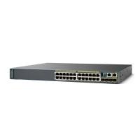 China Cisco WS-C2960-24TC-S 24-Port PoE Switch with 32Gbps Capacity and Gigabit Ethernet Ports for sale