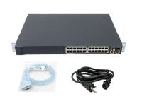 China Cisco WS-C2960-24TC-S 24-Port PoE Switch with 32Gbps Capacity and Gigabit Ethernet Ports for sale