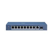 China Hikvision DS-3E0310HP-E 8-Port Fast Ethernet PoE Switch with 90W per Port and 300m Transmission Range for sale