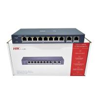 China Hikvision DS-3E0310HP-E 8-Port Fast Ethernet PoE Switch with 90W per Port and 300m Transmission Range for sale