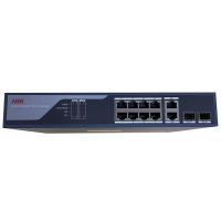 China Hik DS-3E1310P-SI 8-Port Fast Ethernet Smart PoE Switch with 125W Power Budget and 5.6 Gbps Capacity for sale