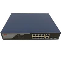 China Hik DS-3E1310P-SI 8-Port Fast Ethernet Smart PoE Switch with 125W Power Budget and 5.6 Gbps Capacity for sale
