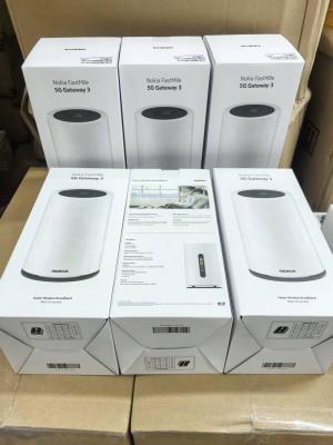 China Nokia FastMile 5G Gateway 3 CPE Router Wi-Fi 6 Dual Band 2.4G 5G with SIM Card Slot 2.5G LAN Port for sale