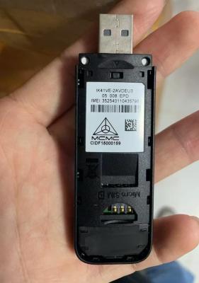 China Vodafone USB Connect 4G V2 LTE Modem IK41VE IK41US 150Mbps Outdoor WiFi VPN Firewall for sale