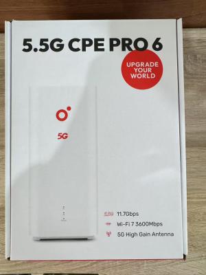 China Huawei H165-383 Smart Select 5G CPE 6 5G-A Network WiFi 7 Router 2.5GE LAN/WAN for sale