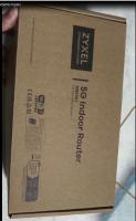 China Zyxel NR5307 5G NR Indoor Router WiFi 7 BE7200 Dual 2.5G Ports 5G CPE for sale