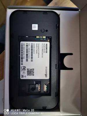 China Inseego M3200 Unlocked 5G WiFi 6 Mobile Hotspot Router with 5050mAh Battery and RJ45 Port for sale
