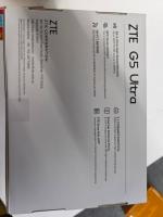 China ZTE G5 Ultra 5G AI Indoor WiFi7 Router 19Gbps Tri-Band 13dBi Antenna for sale