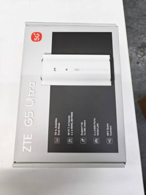 China ZTE G5 Ultra 5G AI Indoor WiFi7 Router 19Gbps Tri-Band 13dBi Antenna for sale
