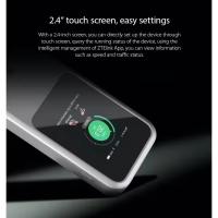 China ZTE MU5120 5G Mobile WiFi6 Pro Max Router 10000mAh Battery 32 Devices for sale