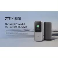 China ZTE MU5120 5G Mobile WiFi6 Pro Max Router 10000mAh Battery 32 Devices for sale