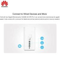 China Huawei B628 4G CPE Router LTE Cat12 600Mbps Wireless WiFi Router with SIM Card Slot for sale