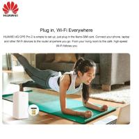 China Huawei B628 4G CPE Router LTE Cat12 600Mbps Wireless WiFi Router with SIM Card Slot for sale