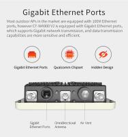 China CF-WA900 V2 Outdoor Wireless CPE Bridge Access Point 1750Mbps Dual Band with 450Mbps 2.4GHz and 1300Mbps 5.8GHz for sale