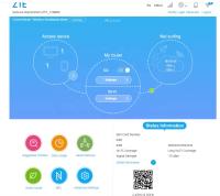 China ZTE MC888 Pro 5G CPE Router Unlocked WiFi 6 AX1800 Dual Band 2.4G 5G Home Mesh for sale