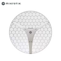 China MikroTik LHG-5axD-XL WiFi 6 Outdoor CPE 5GHz 1200Mbps 802.11ax RouterOS V7 for sale
