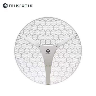 China MikroTik LHG-5axD-XL WiFi 6 Outdoor CPE 5GHz 1200Mbps 802.11ax RouterOS V7 for sale