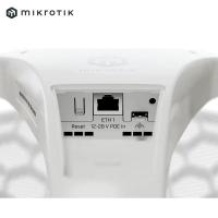 China MikroTik LHG-5axD-XL WiFi 6 Outdoor CPE 5GHz 1200Mbps 802.11ax RouterOS V7 for sale