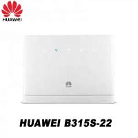 China Huawei B315S-22 4G LTE Router 300Mbps Unlocked with SIM Slot RJ11 LAN Port for sale