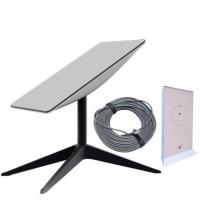 China Starlink Rev4 Flat Satellite Internet Kit with Wedge Mount 50-250 Mbps Global Coverage for sale