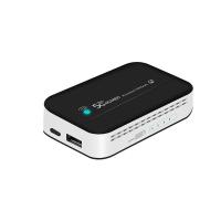 China 4G LTE Portable WiFi Router G41 150Mbps 10000mAh Power Bank with SIM Card Slot for Americas for sale