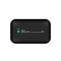 China 4G LTE Portable WiFi Router G41 150Mbps 10000mAh Power Bank with SIM Card Slot for Americas for sale