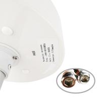 China 5G Multiband Outdoor Antenna 698-6000MHz 2x30dBi MIMO Parabolic Grid for sale