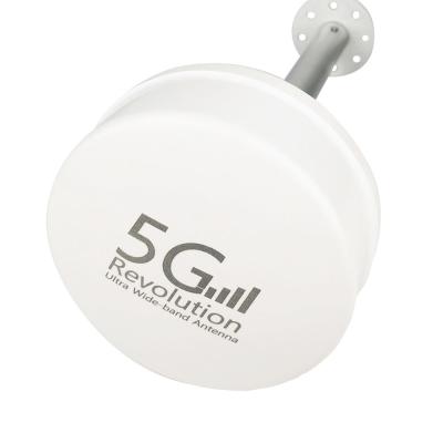 China 5G Multiband Outdoor Antenna 698-6000MHz 2x30dBi MIMO Parabolic Grid for sale