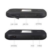 China Unlocked ZTE MF971V 4G LTE Cat6 Mobile WiFi Router 300Mbps SIM Card Slot Portable Hotspot for sale