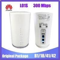 China Huawei L01S Unlocked 4G LTE Indoor CPE WiFi Router 300Mbps Dual Band 2.4G 5G for sale