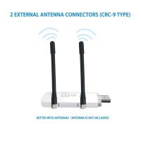 China 4G LTE Cat4 USB Modem Stick 150Mbps E3372H-510 with 2 External Antennas for sale