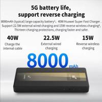 China Huawei E6878-370 5G Mobile Hotspot WiFi Router 8000mAh Battery Unlocked Global for sale