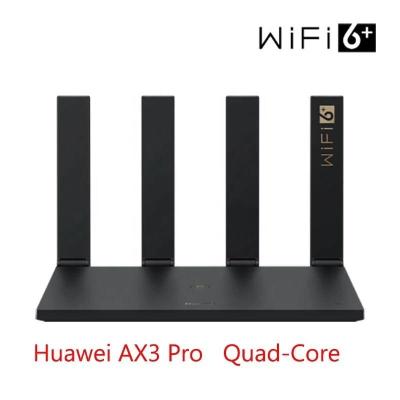 China Huawei AX3 Pro WS7200 Quad-Core WiFi 6+ Router 3000Mbps Dual Band 2.4G 5G Gigabit for sale