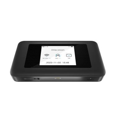China 5G Pocket WiFi Router 5000mAh Battery 1200Mbps Speed 16 User Support Portable Hotspot for sale