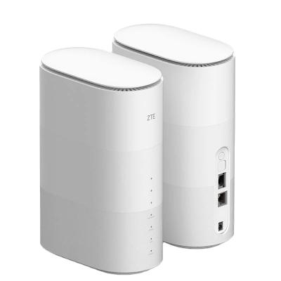 China Unlocked 5G WiFi 6 Router ZTE MC801A 3.8Gbps Gigabit Indoor CPE with SIM Slot for sale