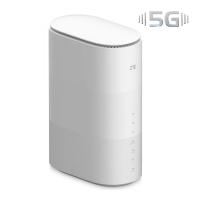 China Unlocked 5G WiFi 6 Router ZTE MC801A 3.8Gbps Gigabit Indoor CPE with SIM Slot for sale