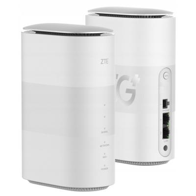 China ZTE MC888 PRO 5G CPE Router 2.7Gbps WiFi6 Dual Band 2.4G 5G Gigabit LAN Ports for sale