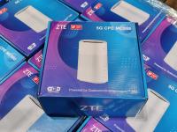 China ZTE MC888 PRO 5G CPE Router 2.7Gbps WiFi6 Dual Band 2.4G 5G Gigabit LAN Ports for sale