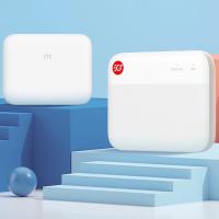 China ZTE F50 5G Indoor CPE WiFi Router Unlocked 300Mbps 2.4G 867Mbps 5G SA NSA for sale