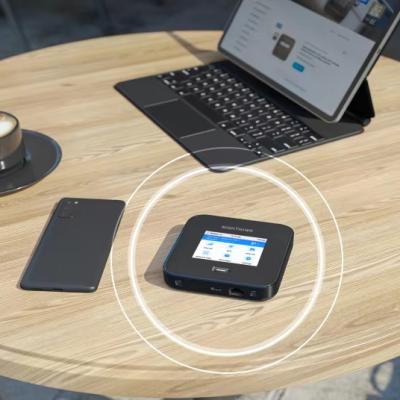 China M7 Ultra 5G MmWave WiFi 7 Mobile Hotspot Router 5.8Gbps 2.5G Ethernet 64 Devices for sale