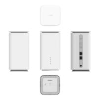 China Unlocked 5G WiFi 6 AX1800 Router LTE Cat20 4.07Gbps Dual Band Gigabit Ports for sale