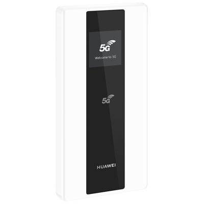 China 5G Mobile WiFi Router E6878-870 Balong 5000 Chipset 1.65Gbps Downlink 4000mAh Portable Hotspot for sale