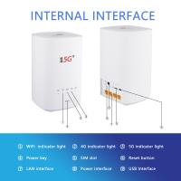China VN007 5GHz WiFi Router with 2.3Gbps Download Speed and UNISOC V510 Chipset for 5G NSA/SA Dual-Mode Networks for sale