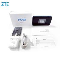 China ZTE MU5002 5G WiFi 6 Mobile Hotspot Router with 4500mAh Battery and 3.8Gbps Download Speed for sale