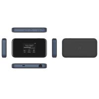 China ZTE MU5002 5G WiFi 6 Mobile Hotspot Router with 4500mAh Battery and 3.8Gbps Download Speed for sale