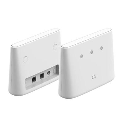 China ZTE 4G CPE Router Voice MF293N Plus Antenna Sharing Through Ethernet Cable for sale