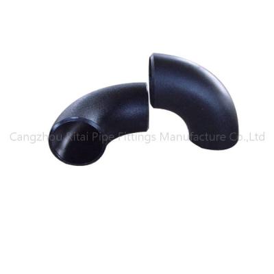 China 3 2 Inch Schedule 40 90 Degree Elbow 45 Degree Long Radius BW Carbon Steel for sale